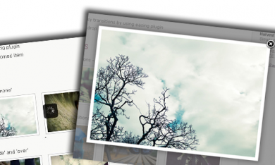 16 awesome jQuery Lightbox and Modal Dialog plugins for Images