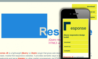 7 Responsive Layout Design Helpers by jQuery Plugins