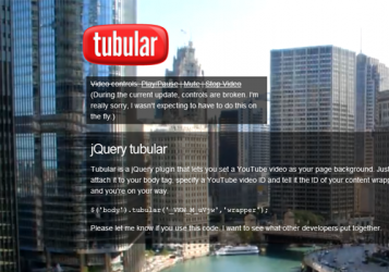 12 Fullscreen Background jQuery Plugins